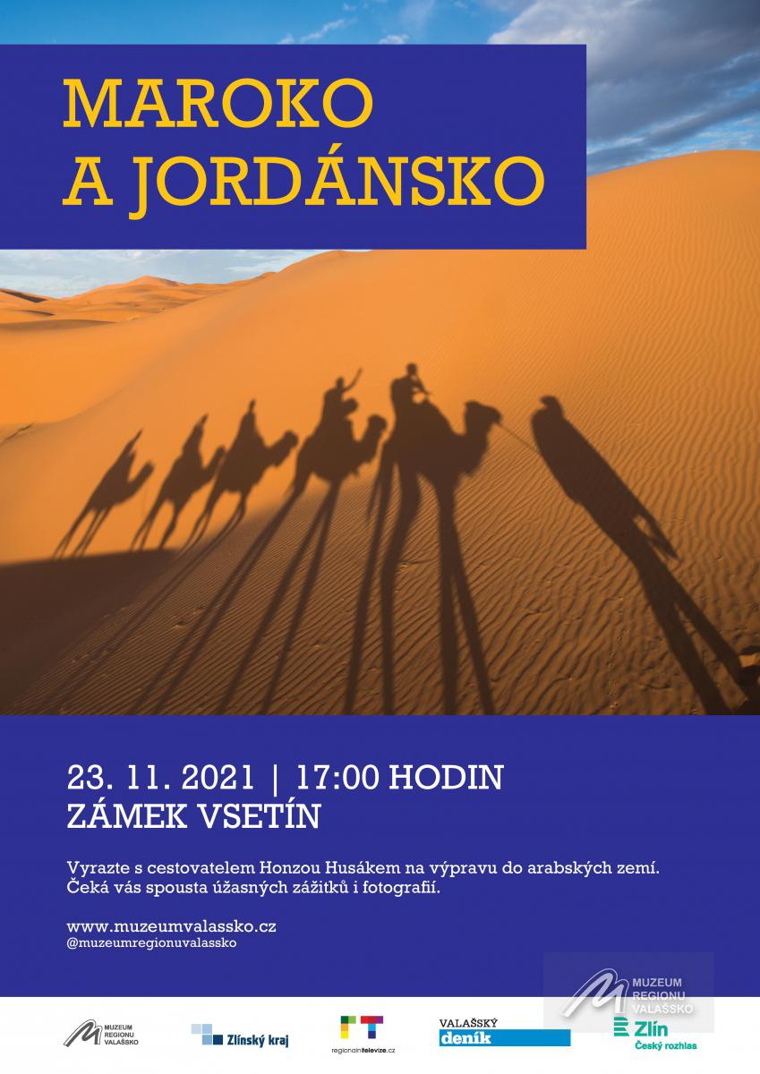 Maroko a Jordánsko | Muzeum regionu Valašsko