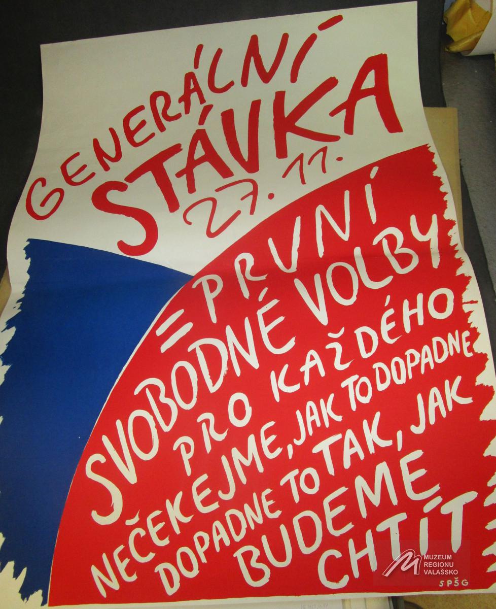 Jak probíhala Sametová revoluce na Vsetíně | Muzeum regionu Valašsko